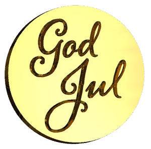 God Jul Font
