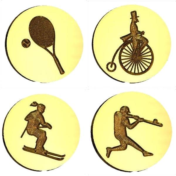 Sport Themed Design Wax Seal Stamps – LetterSeals.com
