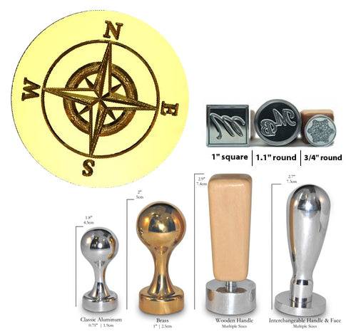 The Compass Rose – LetterSeals.com