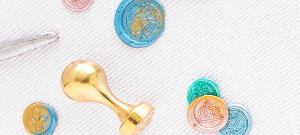 Wax Seal Stamps | Sealing Waxes | Fine Stationery – LetterSeals.com
