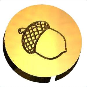 Oak Leaf + Acorn Wax Seal Stamps | LetterSeals.com