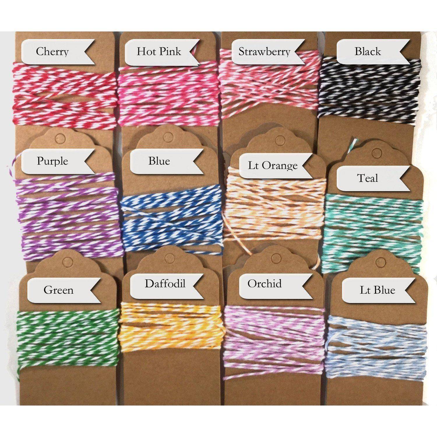 Baker's Twine – LetterSeals.com