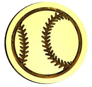 Baseball Wax Seal Stamp – LetterSeals.com