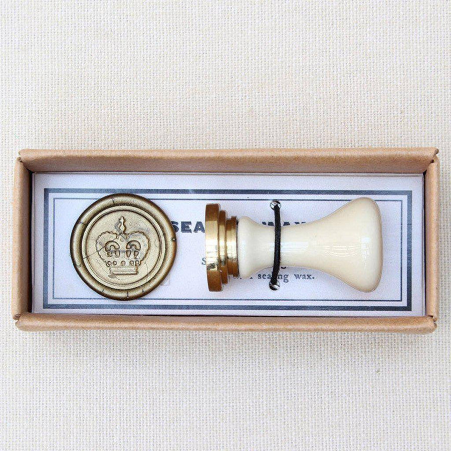 Boxed Glass Handle Design Wax Seal Stamps – LetterSeals.com