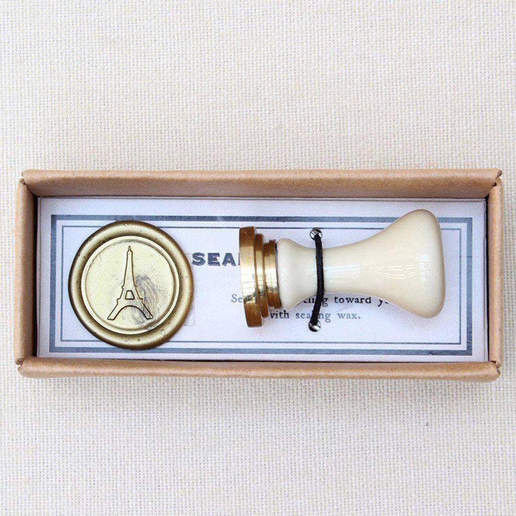 Boxed Glass Handle Design Wax Seal Stamps – LetterSeals.com