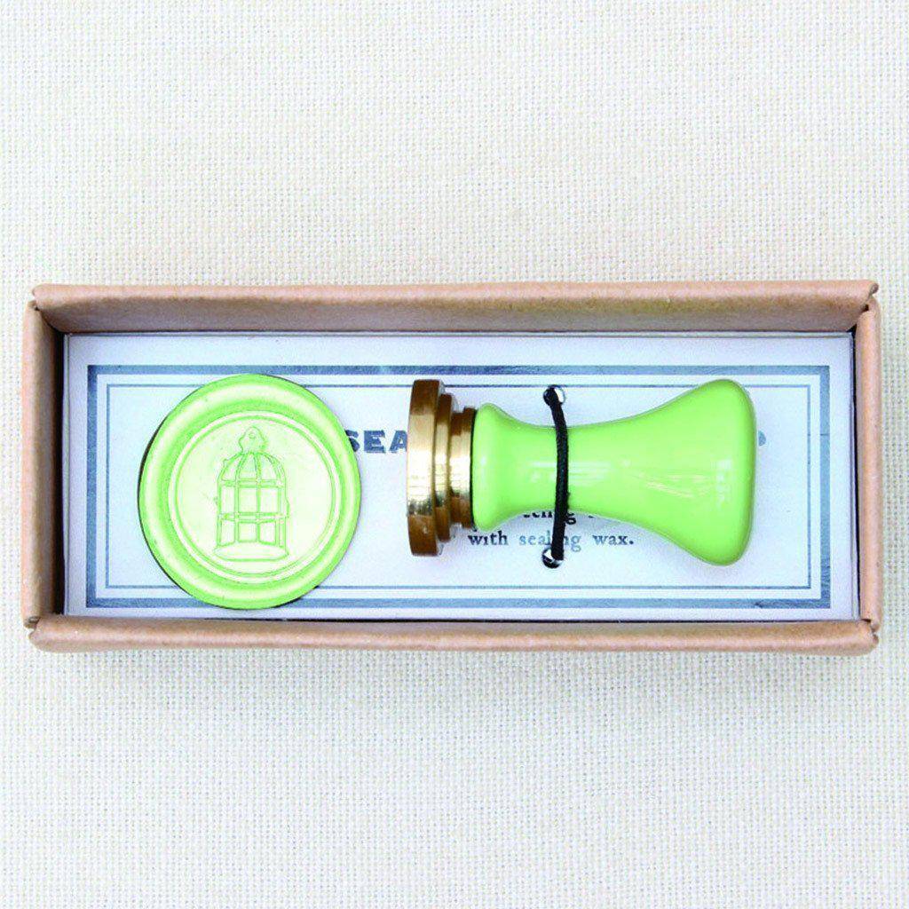 Boxed Glass Handle Design Wax Seal Stamps – LetterSeals.com