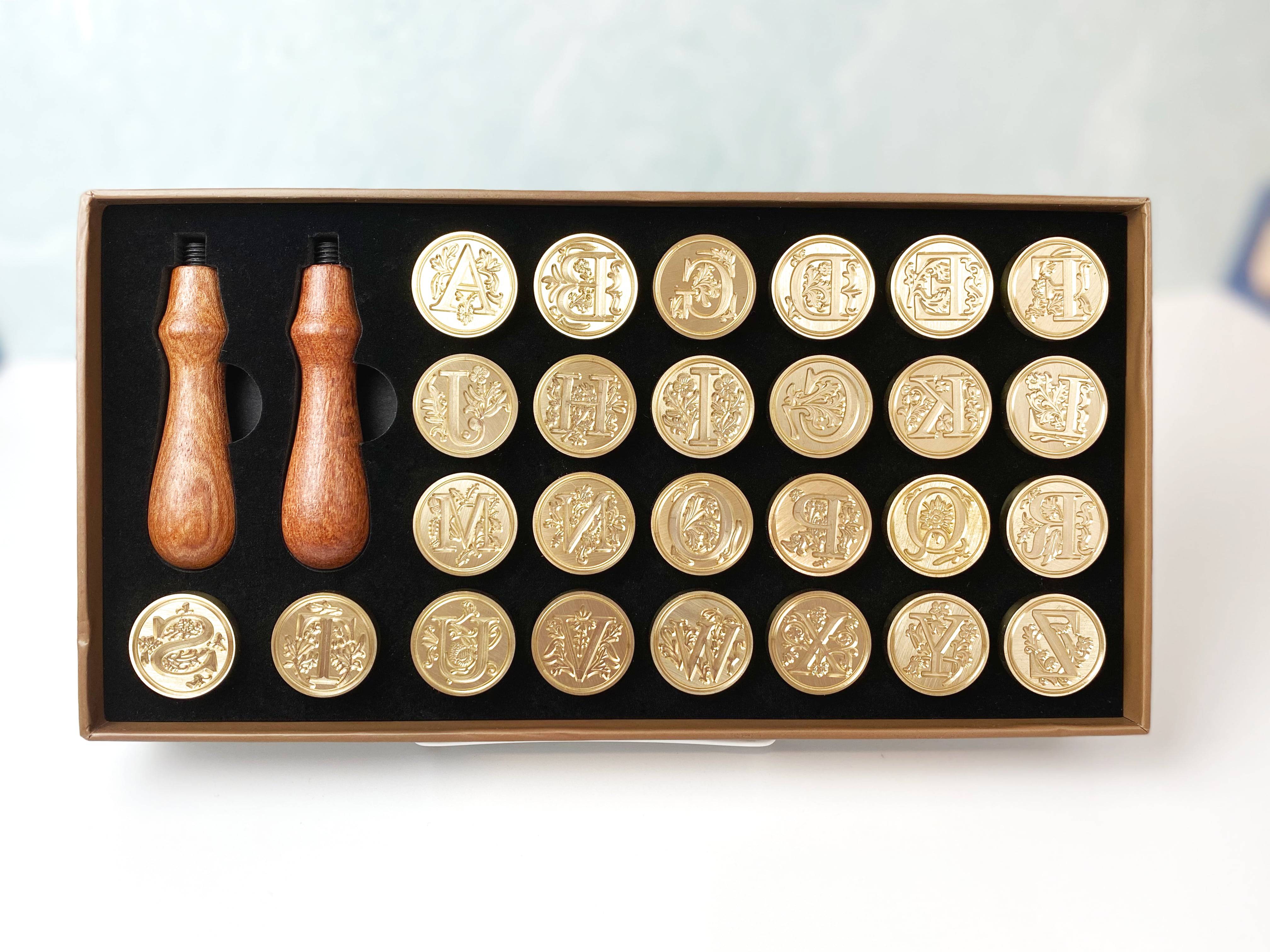 Full Alphabet Letter Set – LetterSeals.com