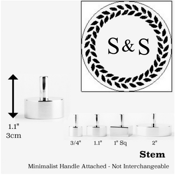 Wax Seal Stamps - Monograms | LetterSeals.com