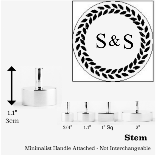 Wax Seal Stamps - Monograms | LetterSeals.com