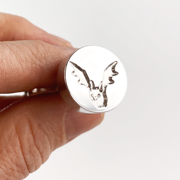 Happy Bat Wax Seal Stamp – LetterSeals.com