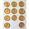 Numbered Wax Seal Stamps for Table Numbers | LetterSeals – LetterSeals.com
