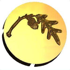 Oak Leaf + Acorn Wax Seal Stamps – LetterSeals.com