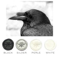 Raven Design Stamp & Corvid Colorway Sealing Wax Set – LetterSeals.com