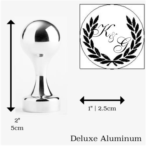 Shelly Allegro Monogram Wax Seal Stamp – LetterSeals.com