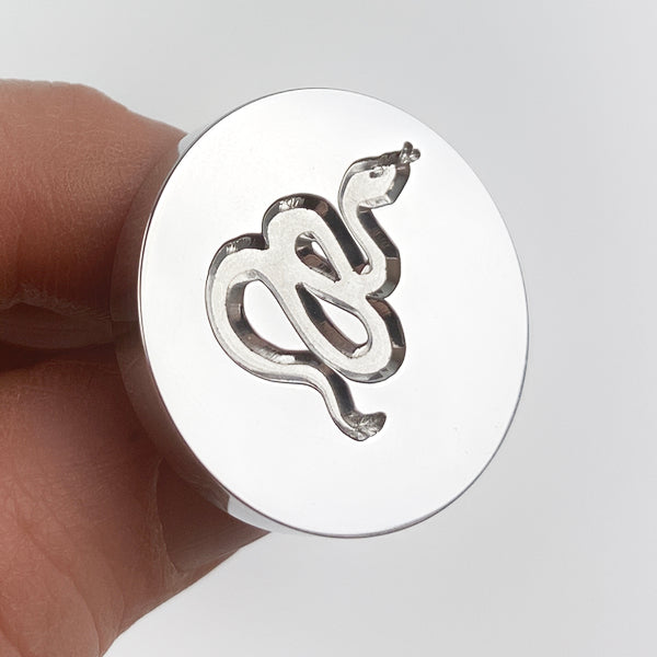 Snake Wax Seal Stamp – LetterSeals.com