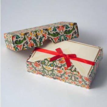 Traditional Florentine Note Cards Rossi 1931 Florentine | LetterSeals.com